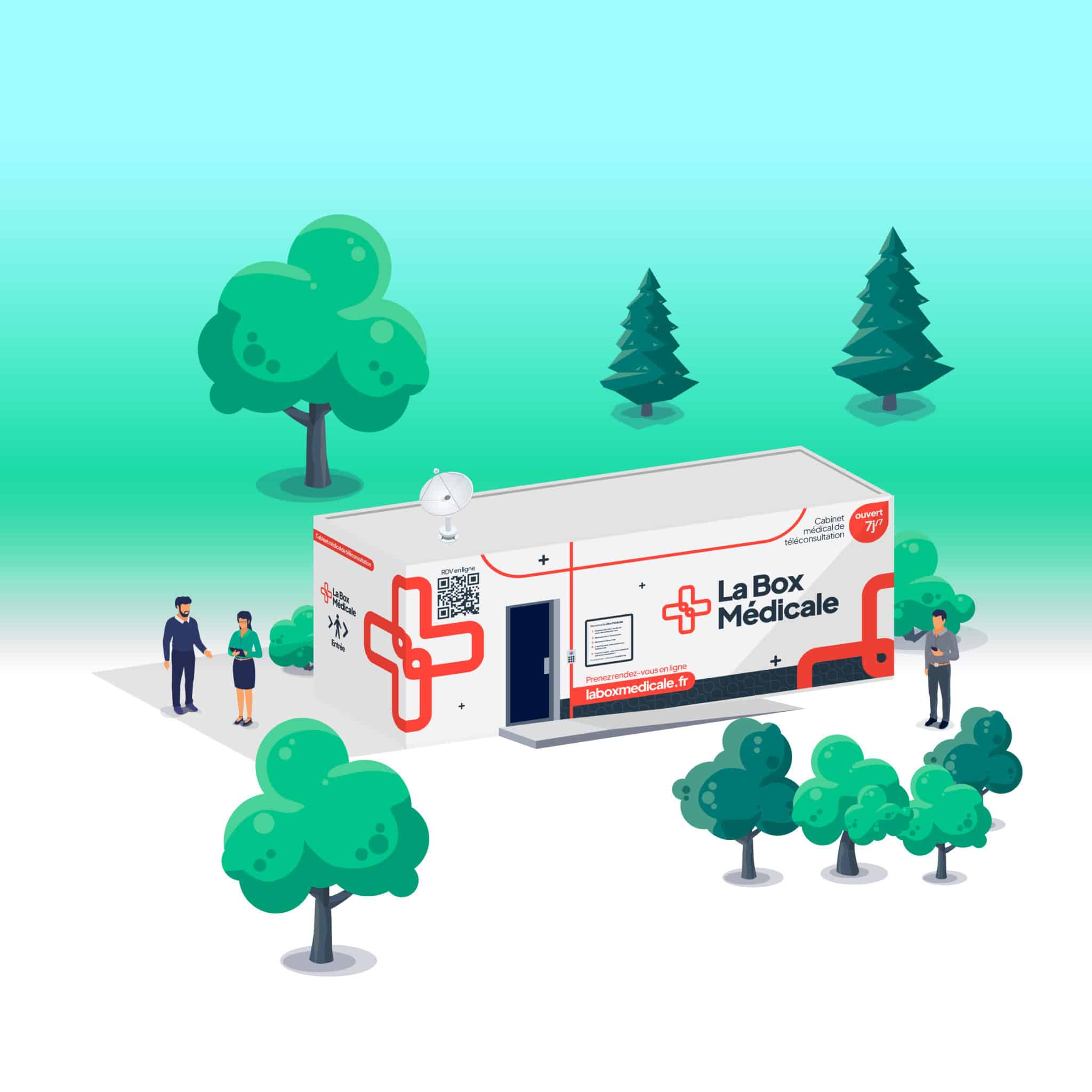 La Box Médicale est ouverte 7 jours sur 7 depuis janvier 2024 - La Box ...